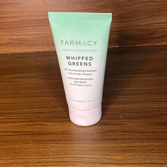 Farmacy | Skincare | Farmacy Whipped Greens Oilfree Foaming Cleanser ...